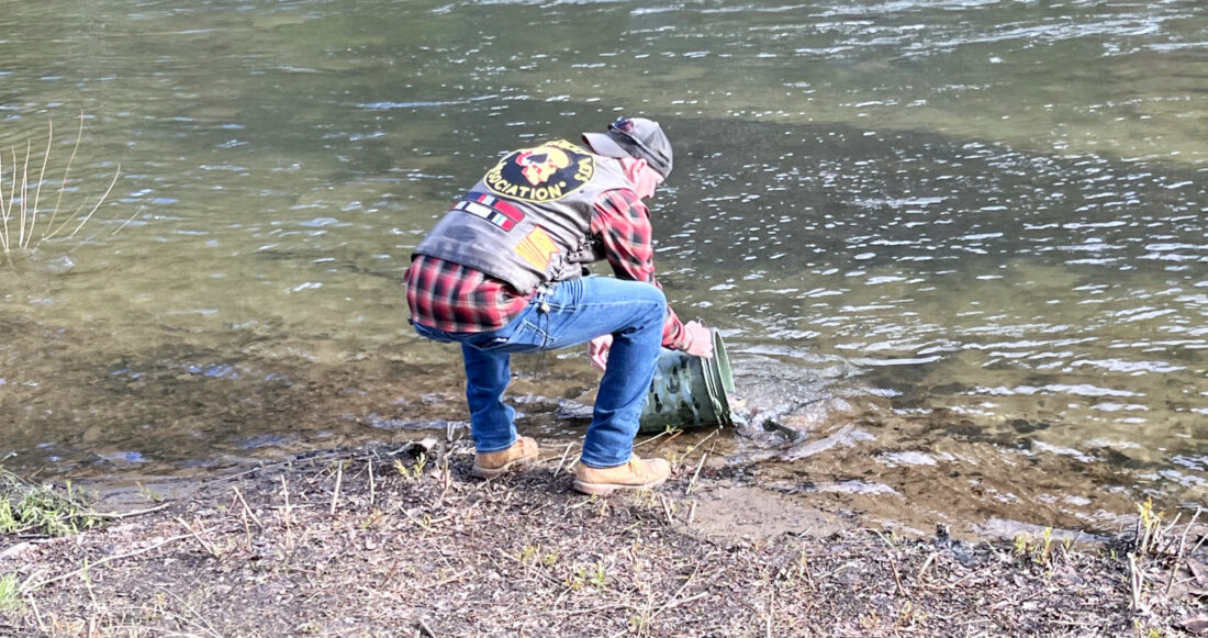 KCWA supports fly fishing outing for veterans | News, Sports, Jobs ...